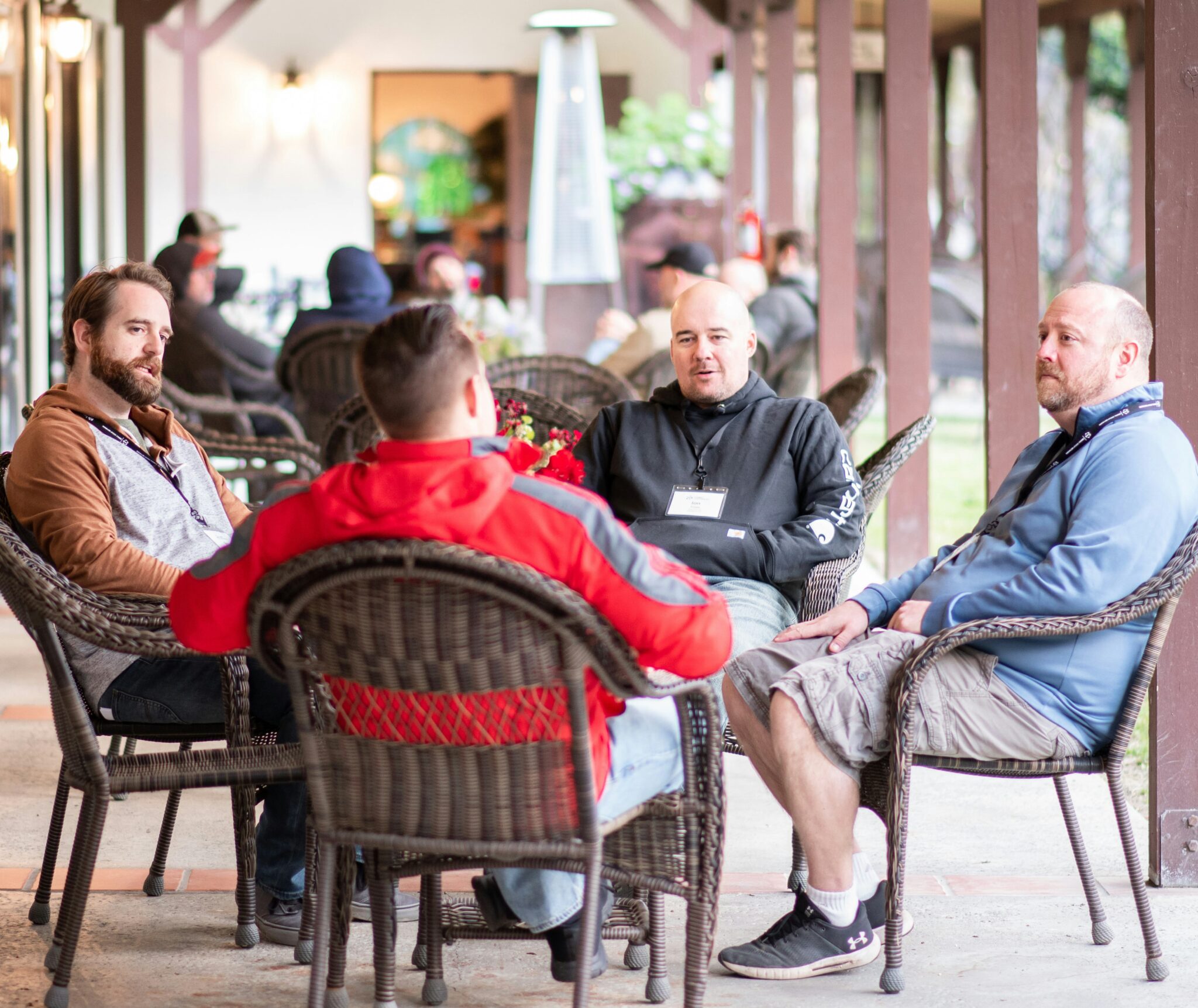 Man in the Mirror book study – Man Alive Community